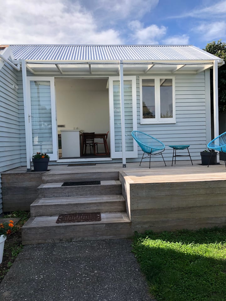 Cute Wadestown Cottage With Private Deck. - Wellington, Nueva Zelanda
