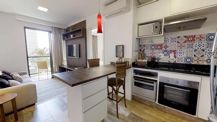 Long Stay Cambuí - Próximo Ao Tênis Clube - Campinas