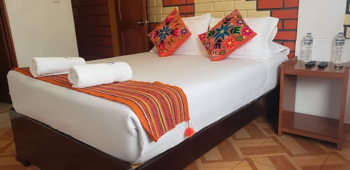 Quipu  Hostal Machupicchu - Aguas Calientes