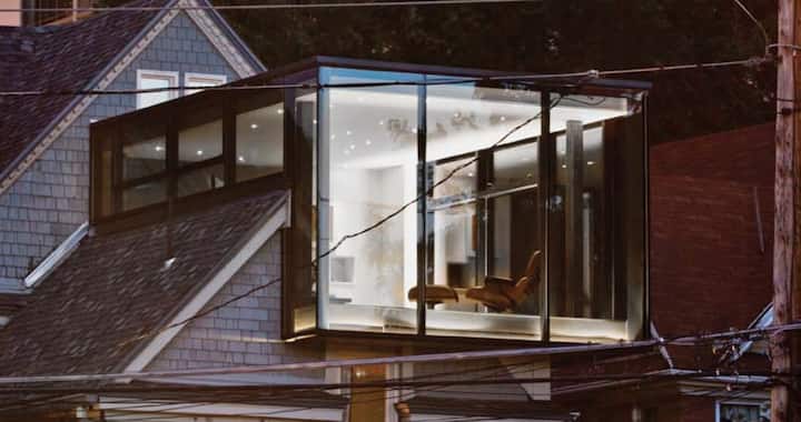 Denver Art Cube House - Denver, CO