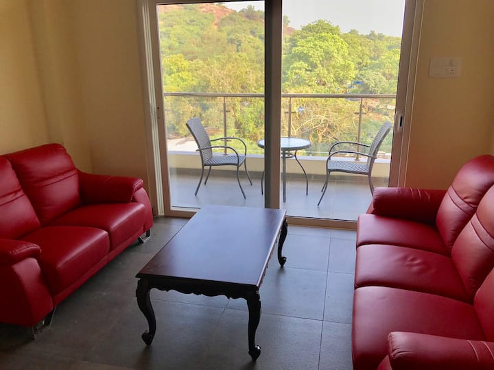 Cinderella Apartment With A Private Sun Deck - Goa