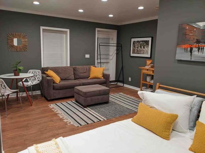 Sunny Modern Phoenixville Studio - 미노시