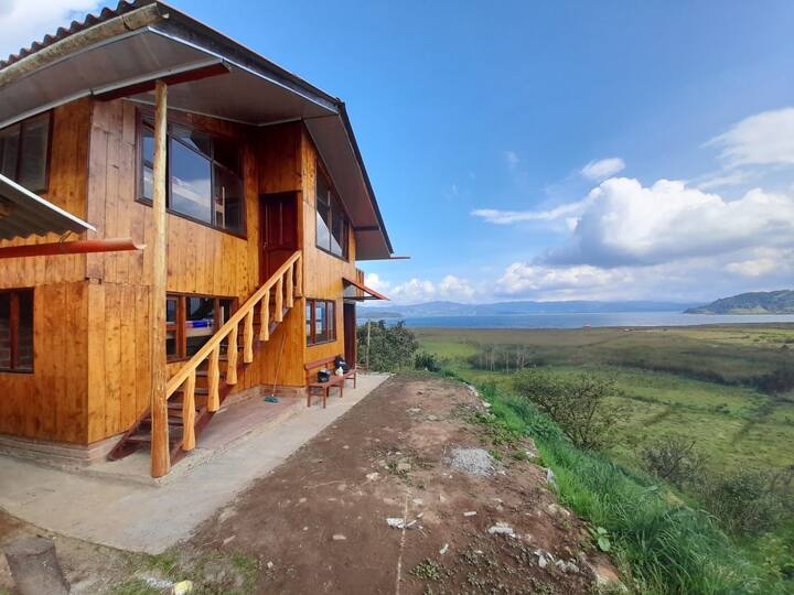 Cabaña Acogedora Hermosavista - Laguna De La Cocha - Pasto