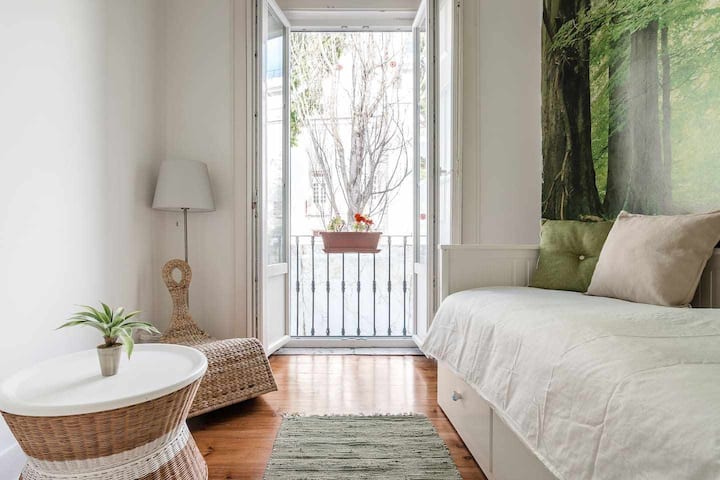 Appartement Spacieux à Côté De Principe Real - Lisbonne