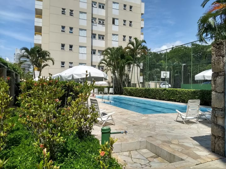 Apto. Ao Lado Da Riviera No Jardim São Lourenço. - Bertioga