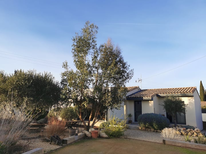 Belle Villa Au Calme - Piscine- Clim- Trampoline - Aude