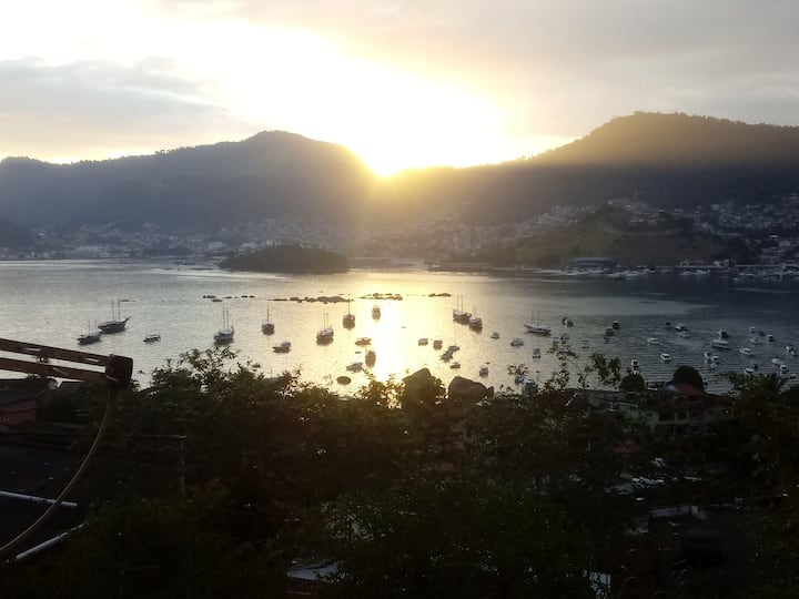 Casa Com 2 Quartos No Marinas - Ilha Grande