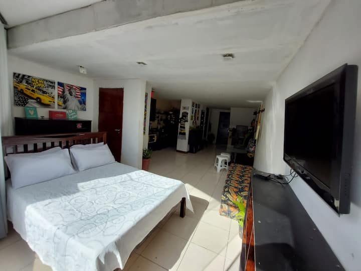 #Loft Hebert Big House Barris Centro # - Salvador