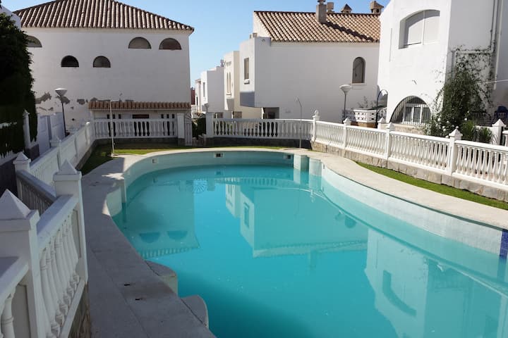 Lovely House In A Small White Town. - Almería