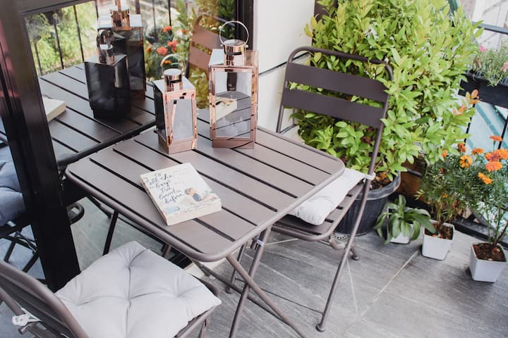 Contemporary Apmt, Balcony,netflix,wifi, Antipolo - Antipolo