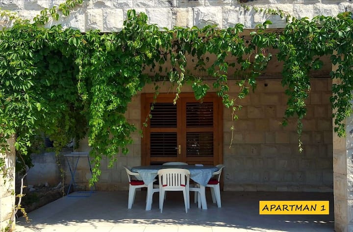 Apartment Petar (3*)+ Garden Table And Parking - Tisno