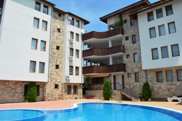 Hotel Shato Nesebar, Апартаменты на 3 гостя. - Sweti Wlas