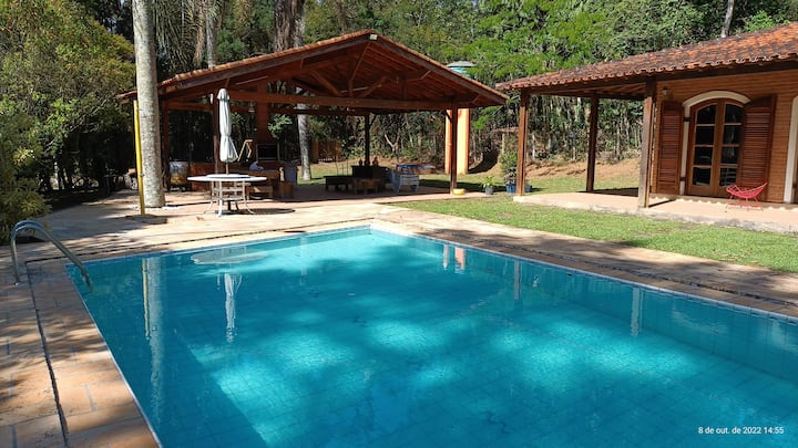 Condomínio Patrimônio Jahu - Ibiúna - - Ibiúna