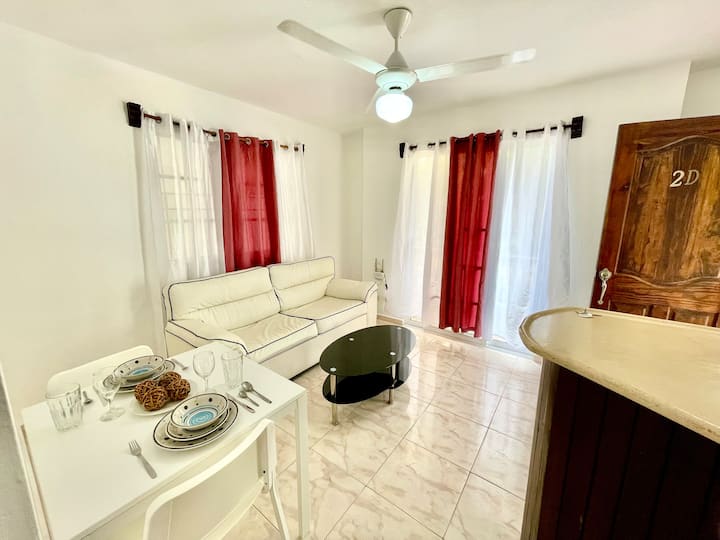 1bd Guest-friendly Condo On Main Sosua Strip (Pedro Clisante) - Sosúa