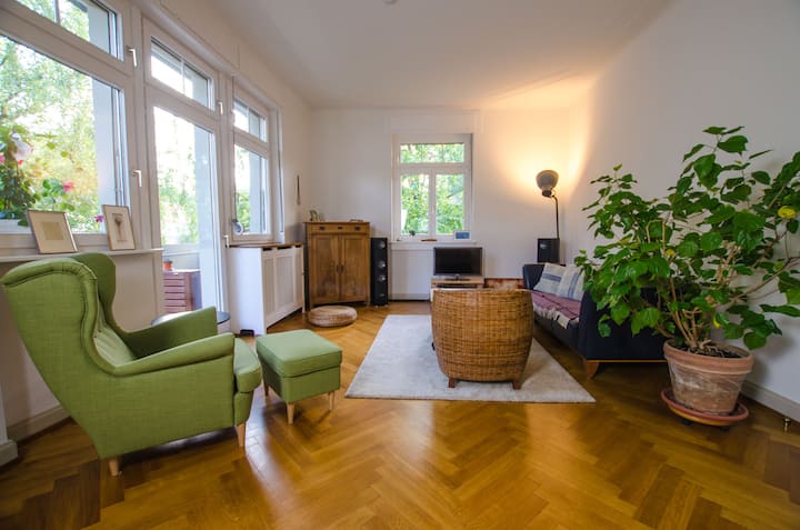 Charmante Altbau-wohnung Freiburg-wiehre Zentral - Friburgo, Alemania