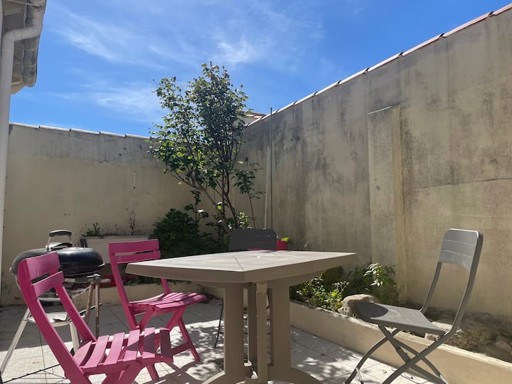 Maison Tout à Pied Les Sables D’olonne Centre-gare - Olonne-sur-Mer