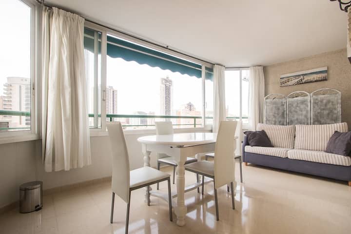 Alboran 7º Apartamento - Villajoyosa