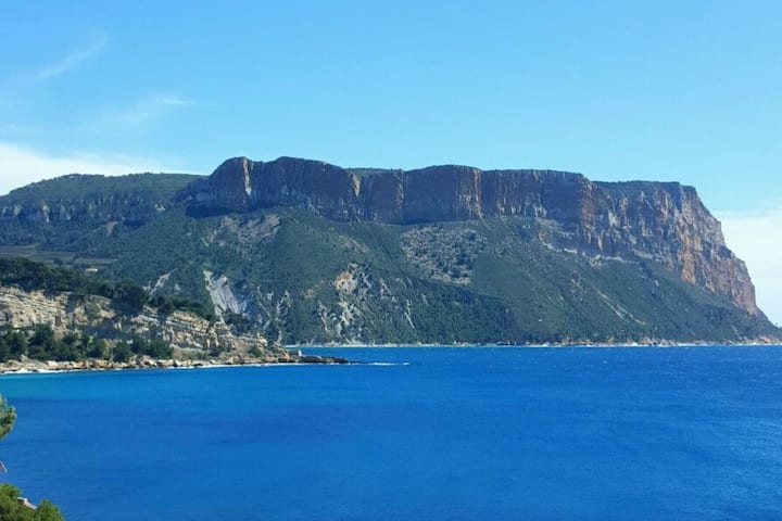 Vue Exceptionnelle, Proche Plages&port, Pkg Privé - Cassis
