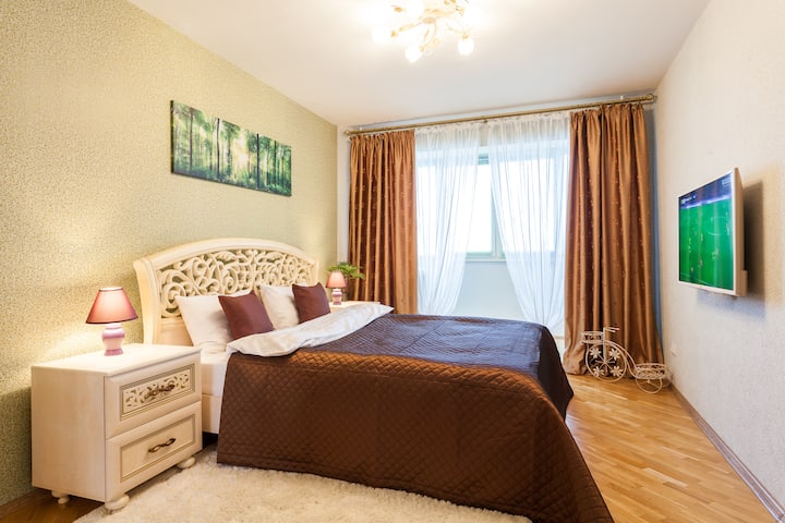 Molnar Apartments Zaslavskaya 11 - Minsk