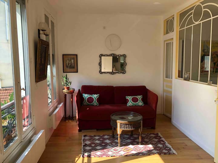 Lovely 1-bedroom Condo In Paris - Paris 10e Arrondissement