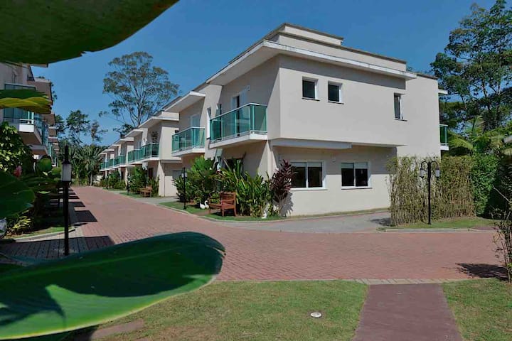 Casa Nova 4 Dorms Em Condomínio Juquehy - São Sebastião