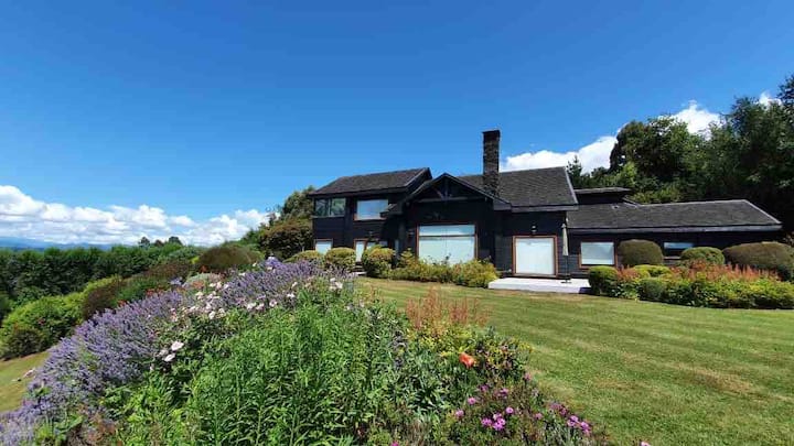 Casa Con Vista, Lindo Jardín Y Acceso A Lago - Puerto Varas