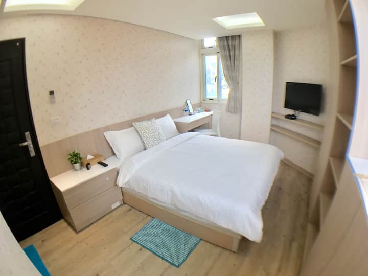 Chaoma - Lovely & Cozy Studio Apartment In City ~ - Taichung