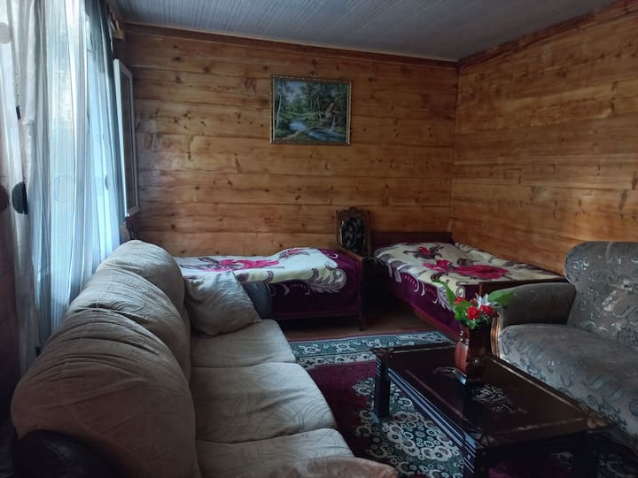 ხის სახლი, მშვიდი და სასიამოვნო გარემო პარკირებით - Ardahan