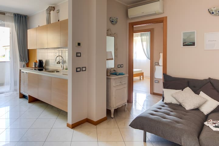 Trilocale Vista Mare All Inclusive - 4posti Letto - Rimini