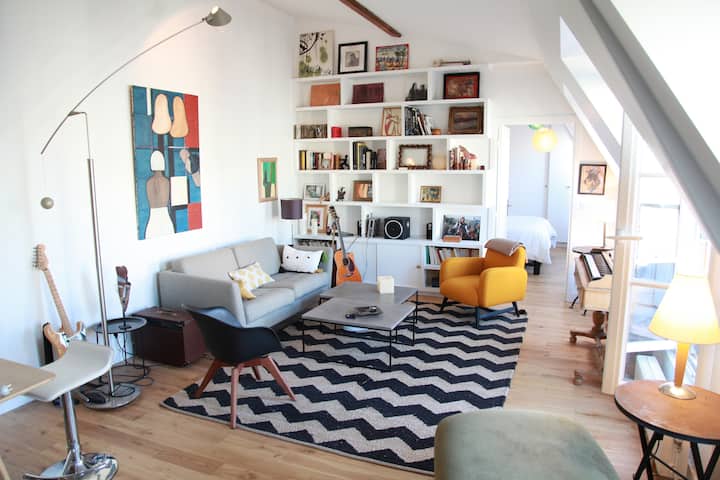 Bel Appartement Refait à Neuf Louvre - Île de la Cité