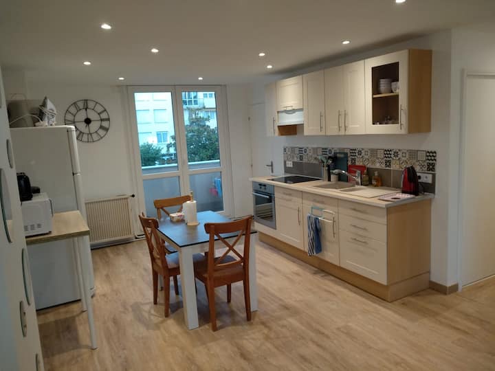 T4 De 80m2 Pour 6 Personnes Avec 3 Belles Chambres - Saint-Cyr-sur-Loire
