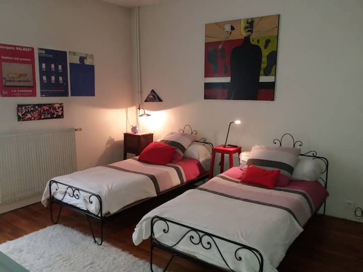 Chambre Arty - Tours