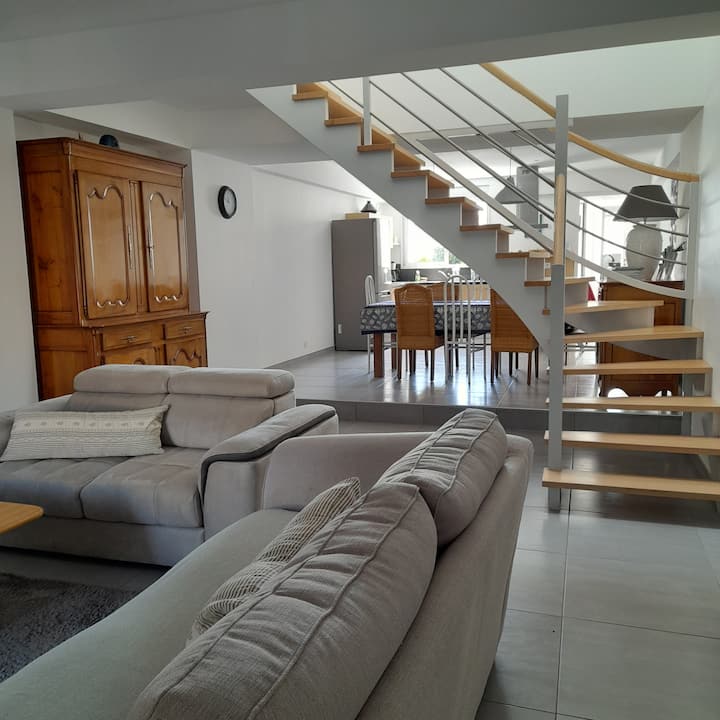 Superbe Maison Rénovée Entre Mer, Marais Et Forêt - Brem-sur-Mer