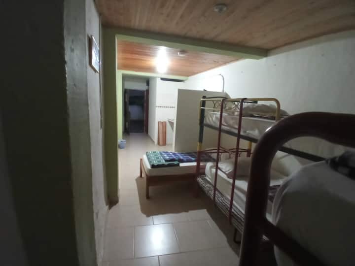 Habitación 6 X 6 Personas
La Churrita Hostel - Salento, Colombia