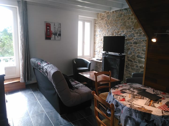 F2 De Charme ,200m De La Mer,au Coeur De St-pair - Saint-Pair-sur-Mer