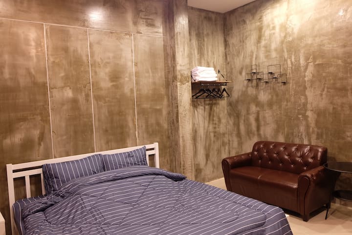 <New>cozy Loft Studio Near Nimman & Maya(2) - Thành phố Chiang Mai