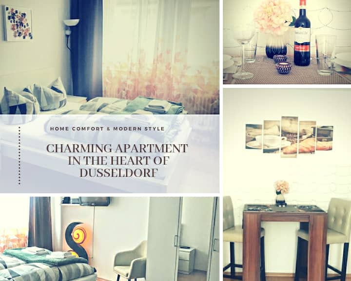 Charming Apartment In The Heart Of Düsseldorf - Düsseldorf