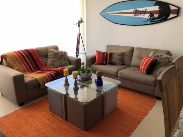 Papudo Laguna 3d2b, Wifi Y Tv Cable - Papudo