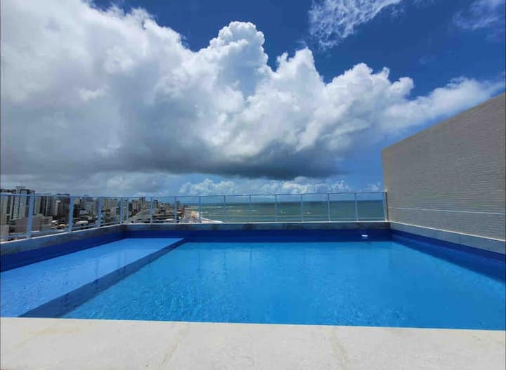 Novo E Lindo Studio Na Orla. - Rio Vermelho