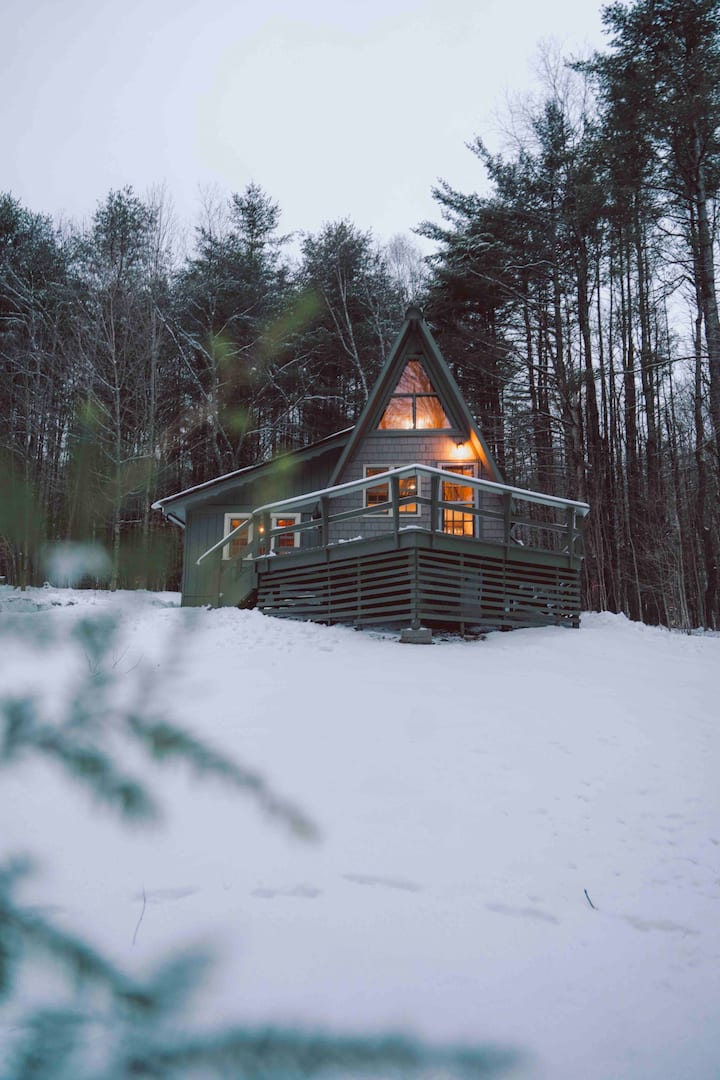 Adk Cedar Chalet | 15 Min To Gore - State of New York