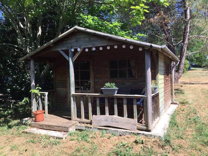 Chalet 'Le Saloon' Au Ce Du Passe-temps - Gourdon