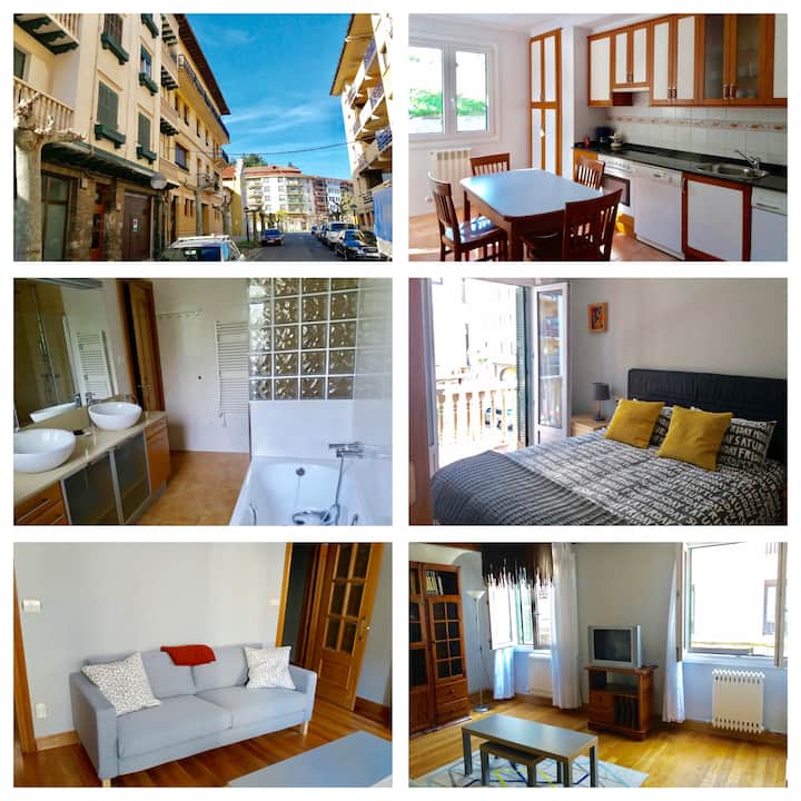 Great Location-cozy- Large Terraces-near Beach - Azpeitia