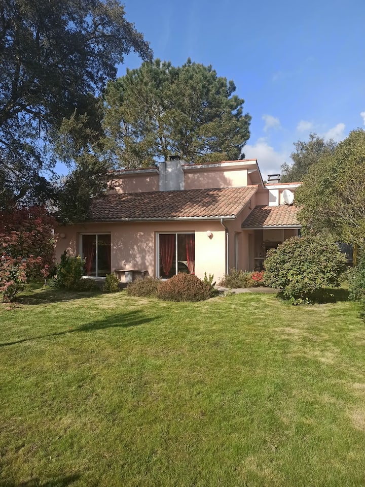 Villa 8 Pers. Proche Plage & Pistes Cyclables - Vieux-Boucau-les-Bains