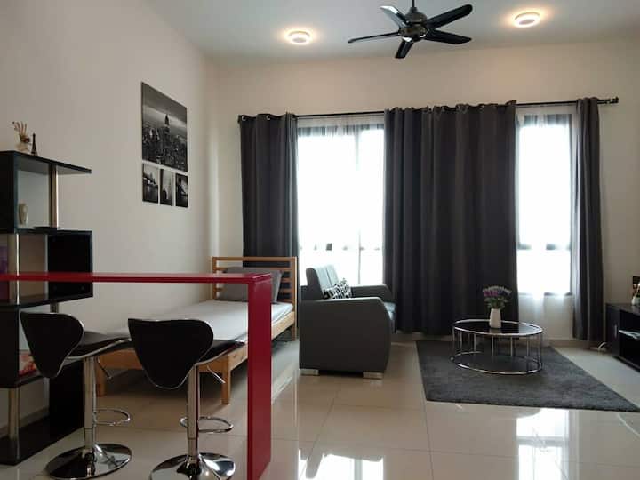 [Freewi-fi]mrt-klia-minimalist Home|cube@one South - Selangor