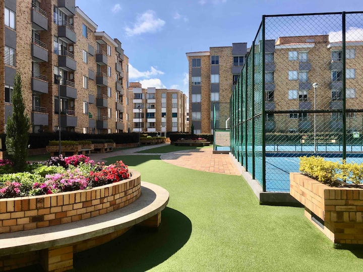 Hermoso Apartamento Amobladas En Chia Cundinamarca - Chía