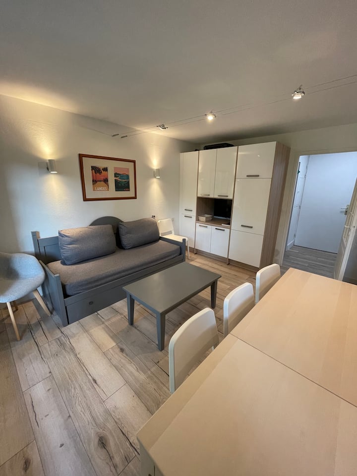 Maison Chaleureuse Proche Plage En Bordure Du Golf - Moliets-et-Maa