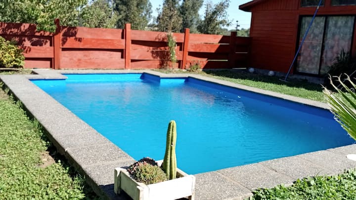 02 Habitaciones En Linda Casa De Campo Compartida - Los Angeles, Chile