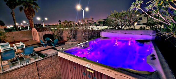 Hot Tub Season Is Here! Book Now 5min-airp 9-strip - Henderson, NV