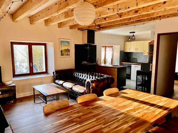 Blancs Vercors, Appartement-gîte De Groupe - Villard-de-Lans