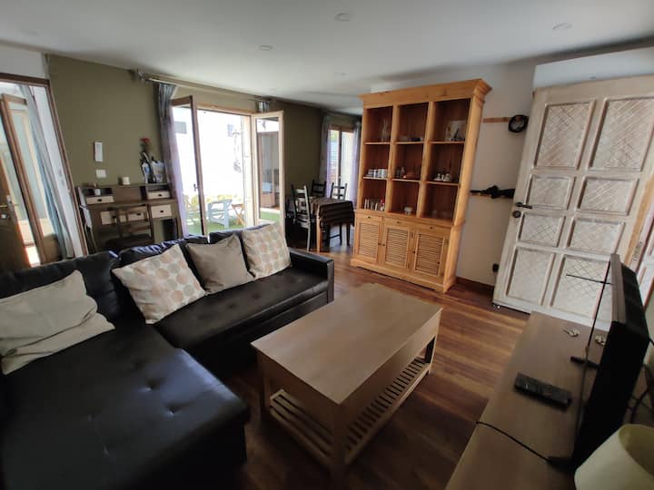 Exceptionnelle T3, Centre Ville, 1km Plage - Fos-sur-Mer